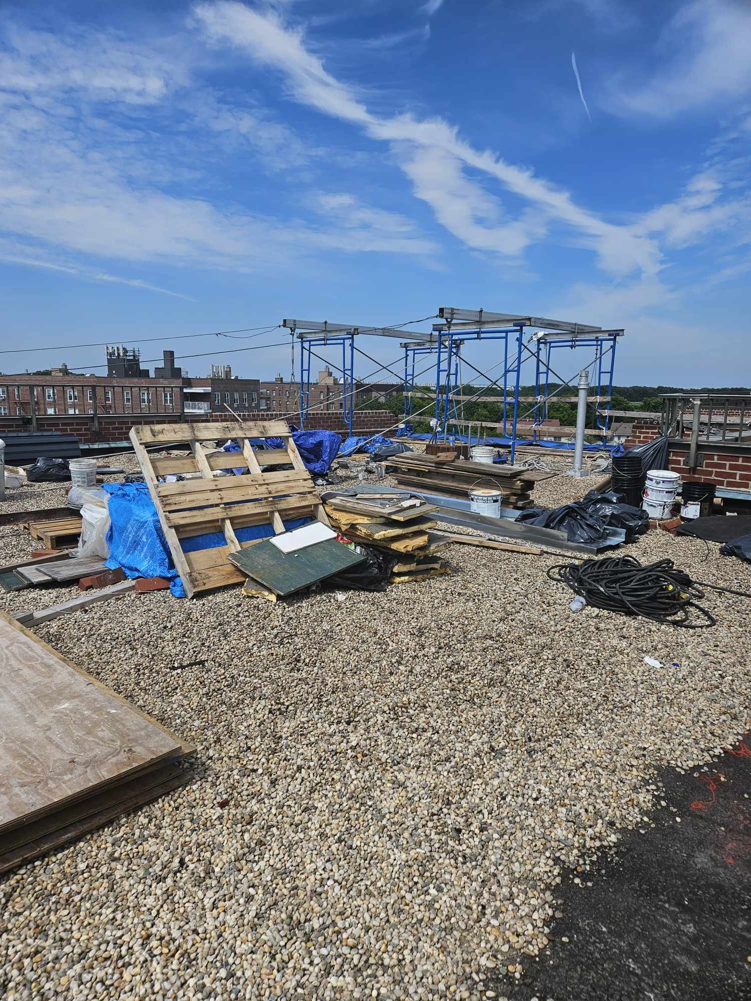 New Concrete walkway and Ramp installation - Dynamic Construction Company